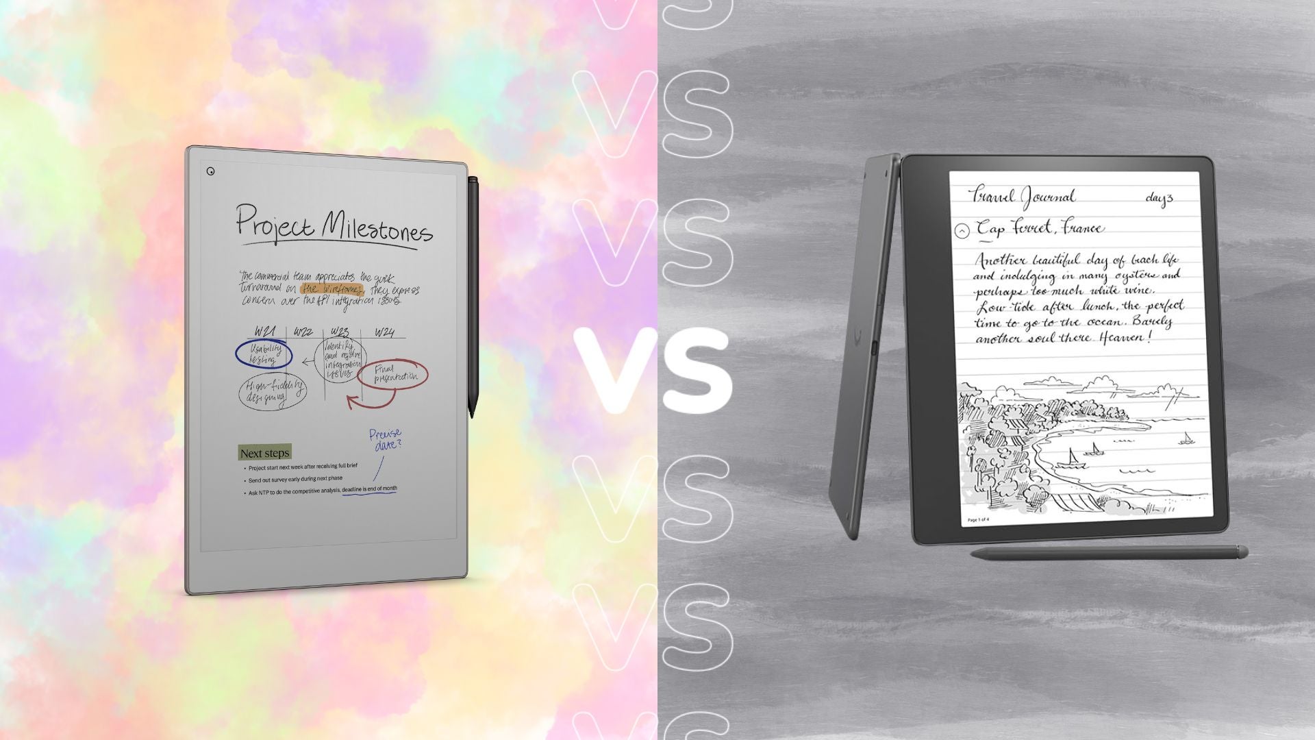 Remarkable Paper Pro vs. Amazon Kindle Scribe: Vergleich der E-Ink ...