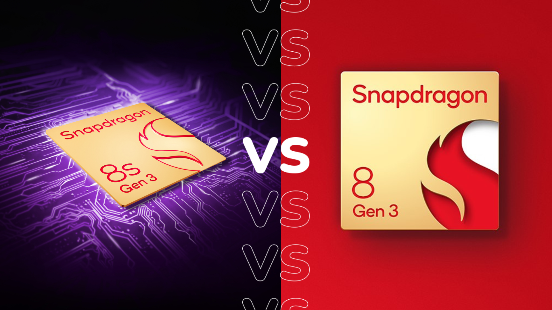 Snapdragon 8s Gen 3 vs Snapdragon 8 Gen 3: ¿Cuál es la diferencia ...