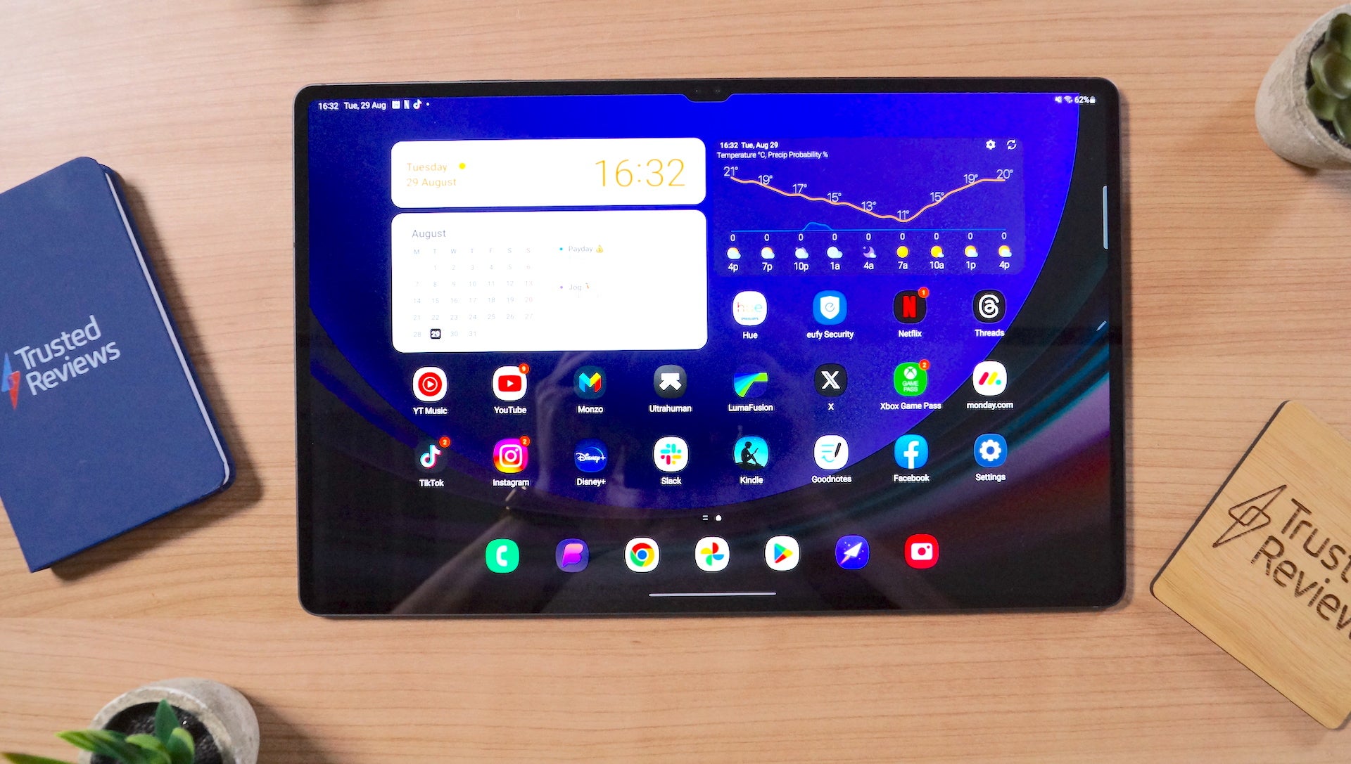 El Galaxy Tab S9 Ultra finalmente tiene un recorte de precio muy ...