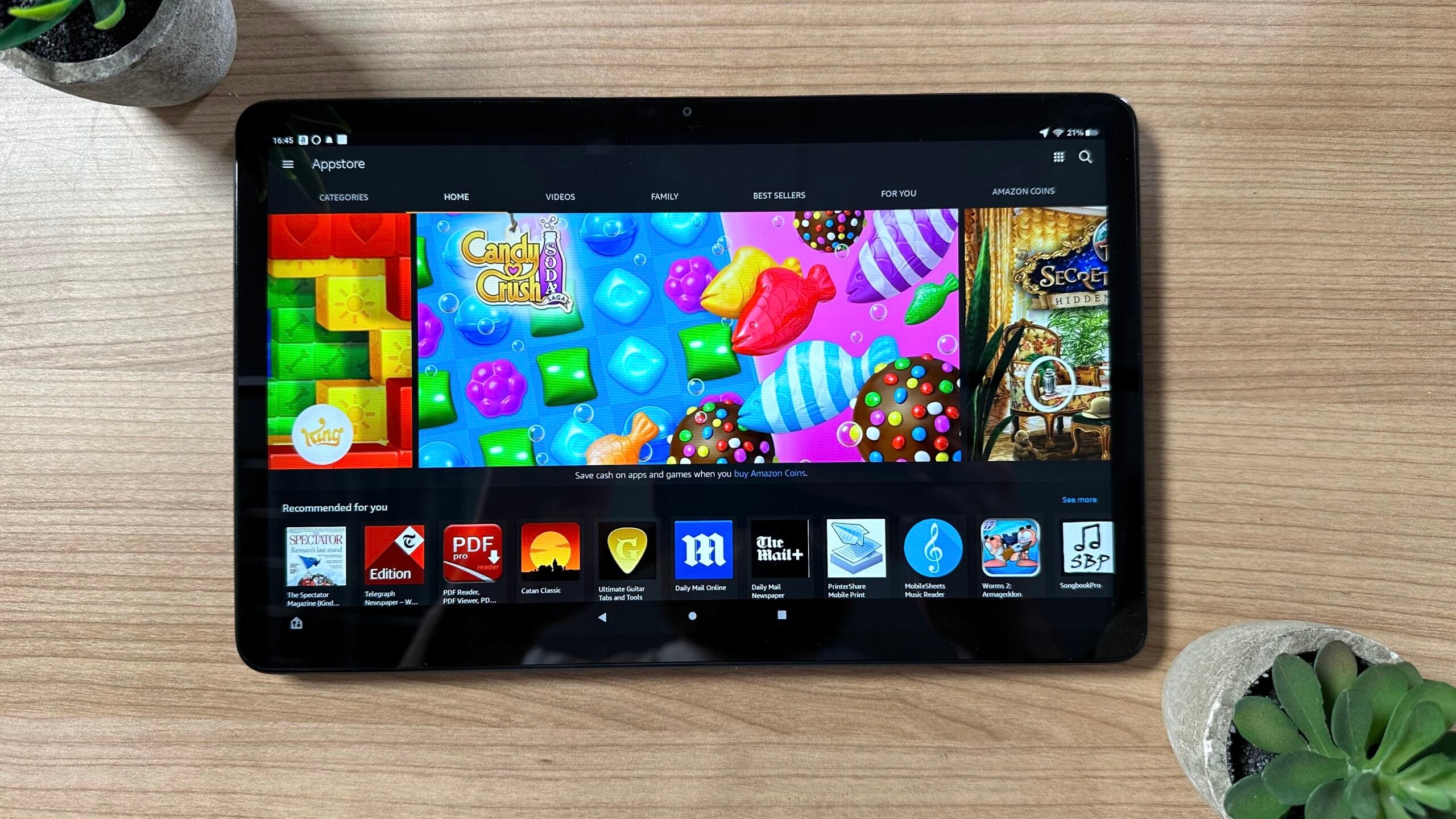El precio de la tableta Amazon Fire Max 11 se ha reducido drásticamente ...