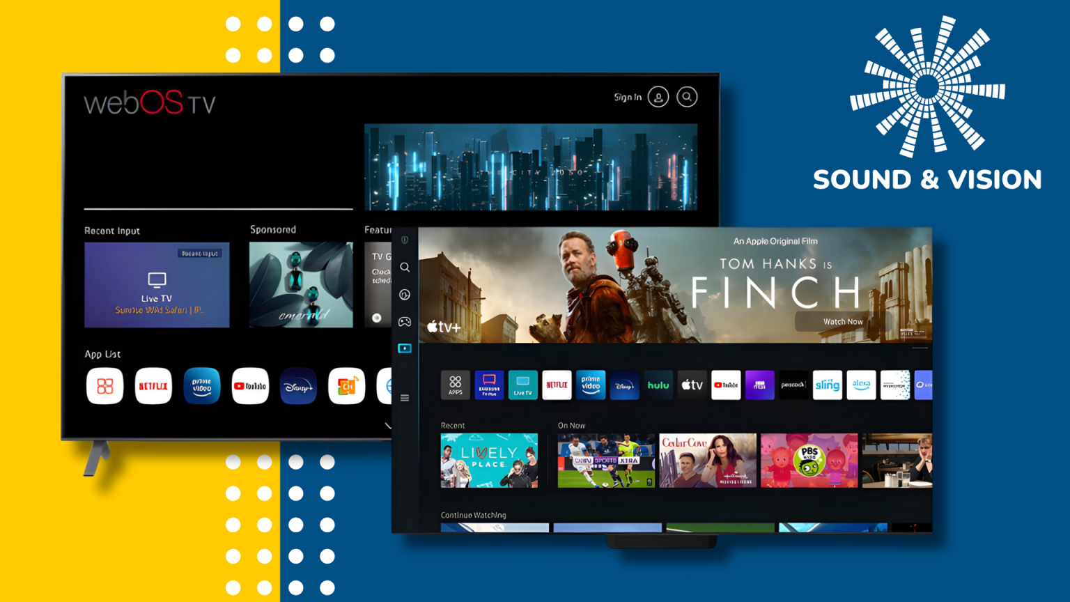 Sonido y visión: el aumento de anuncios en las interfaces de televisión es astuto pero ...