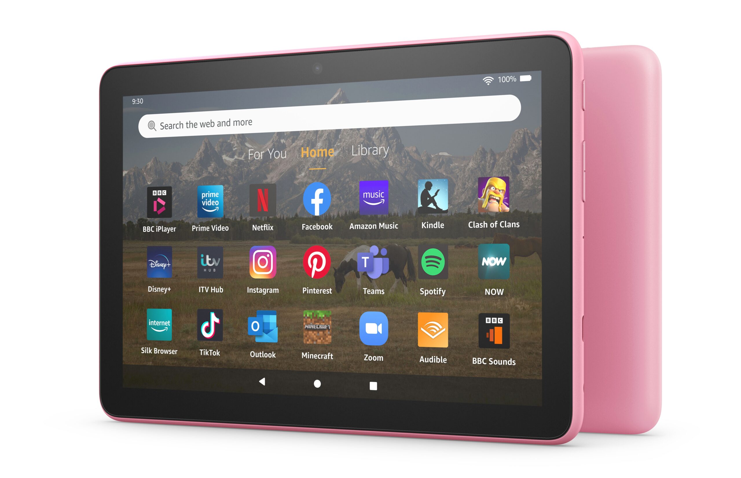 Amazon dévoile de nouvelles tablettes Fire HD 8 puis rapides, puis ...