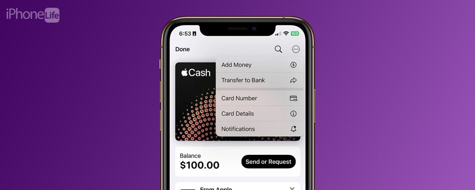 Comment ajouter de l'argent supplémentaire à votre carte Apple Cash ...