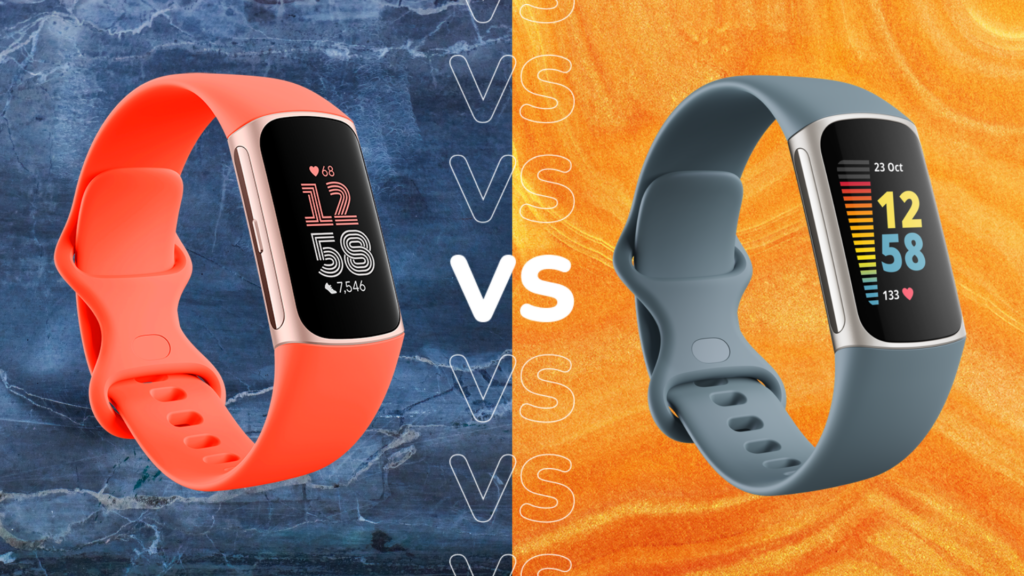 Fitbit Charge 6 vs Charge 5 : nouvelles fonctionnalités importantes que ...