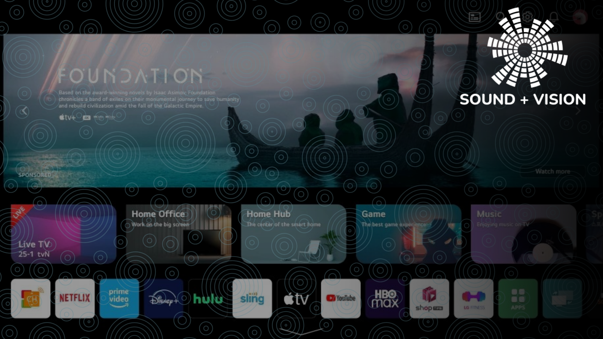 Son et vision : le webOS de LG montre que les interfaces utilisateur sont la prochaine frontière ...