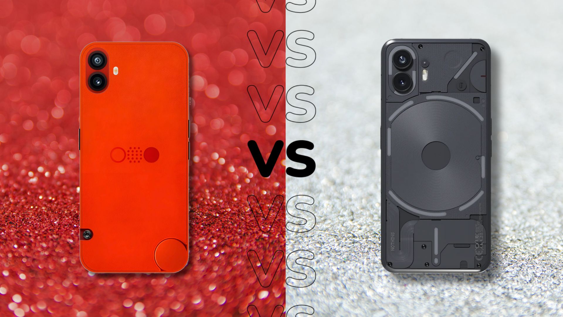 Nothing CMF Phone 1 vs Nothing Phone 2 : quelle est la différence ...