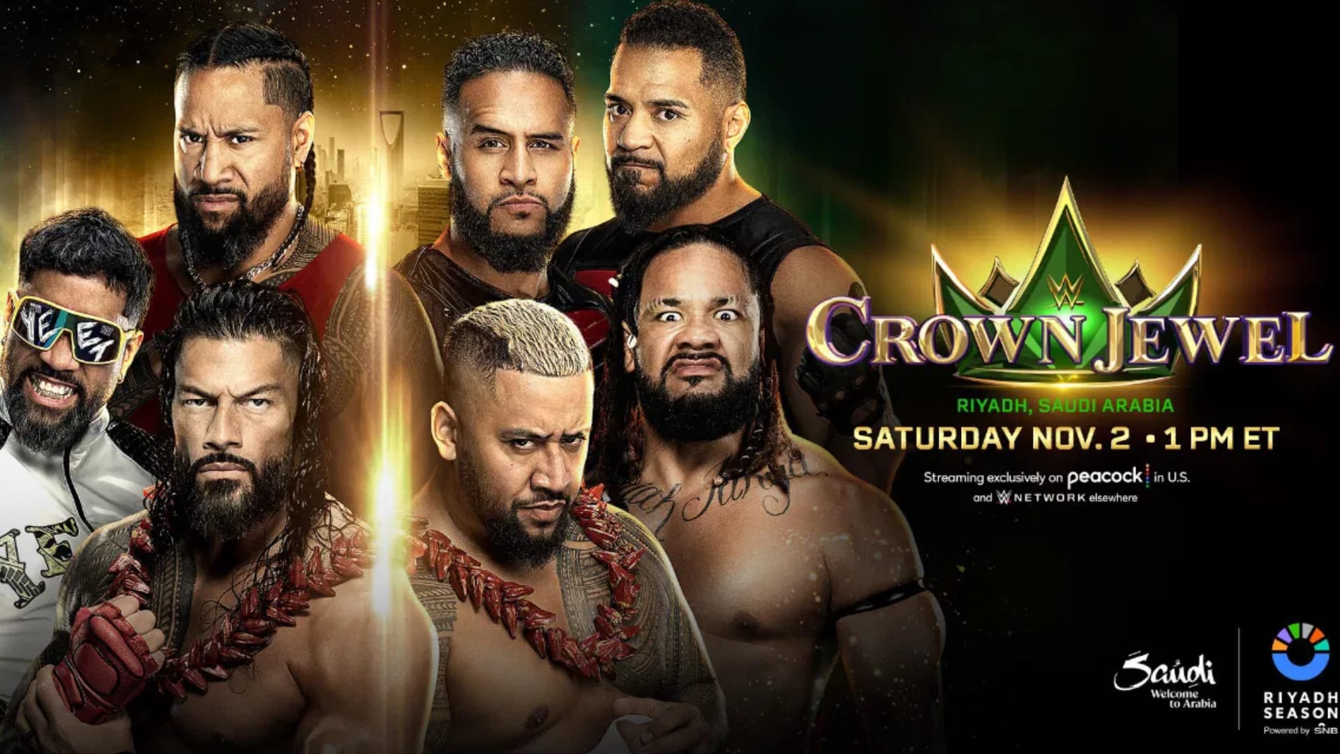Comment regarder WWE Crown Jewel 2024 : carte, heure de début ...