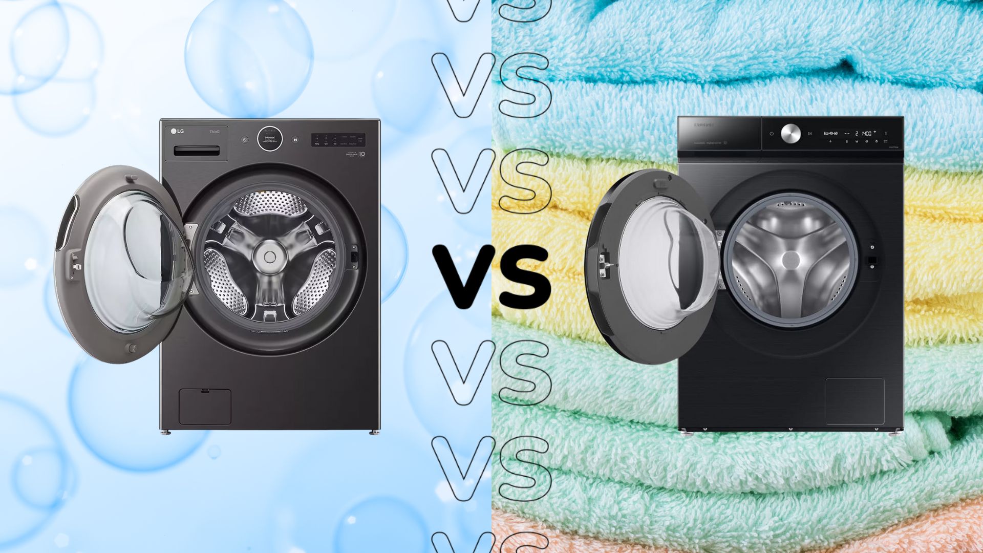 Machines à laver LG vs Samsung: toutes les différences importantes ...