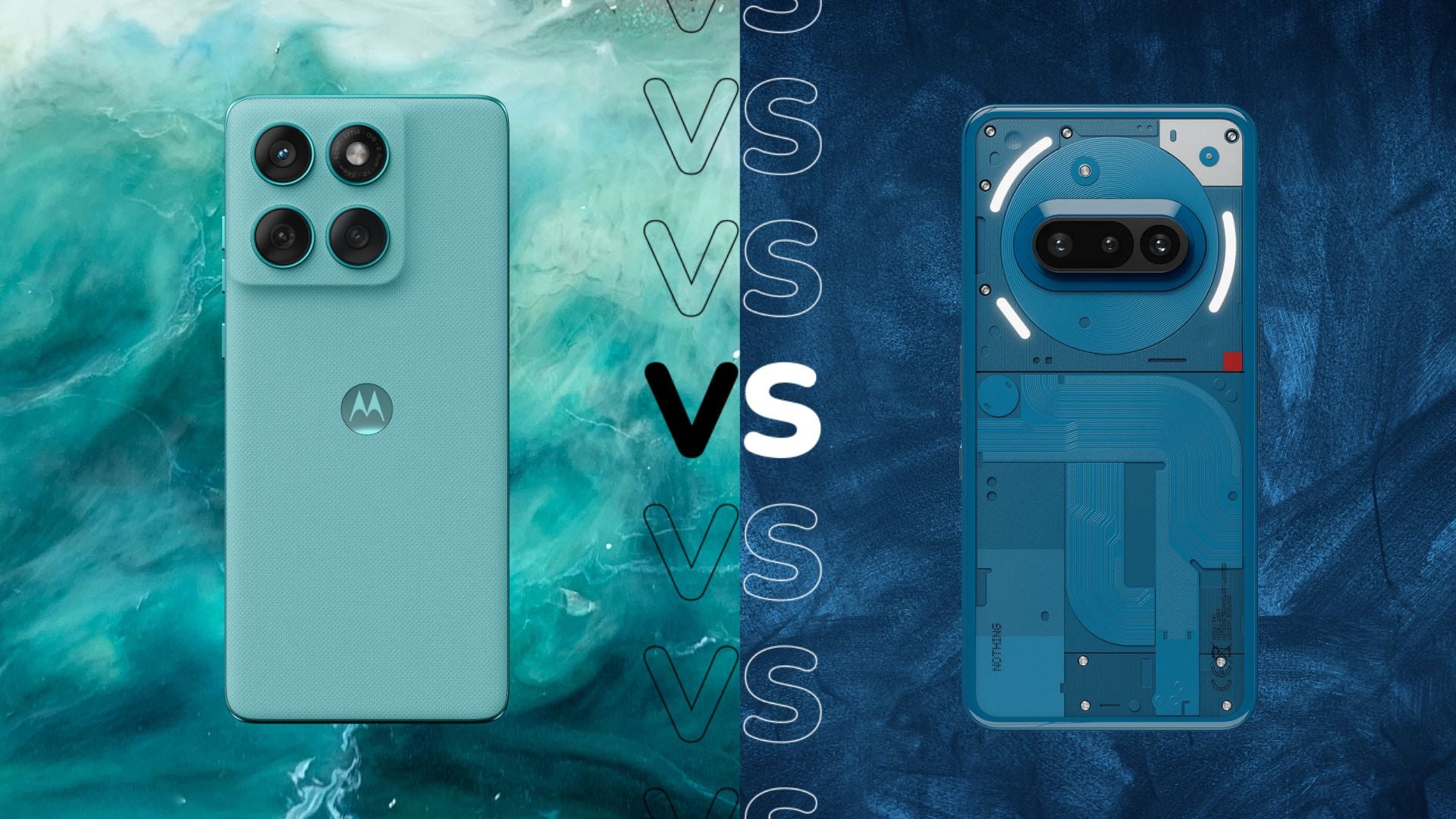 Motorola Edge 60 Fusion Vs Nothing Téléphone 3A: Quelle est la ...